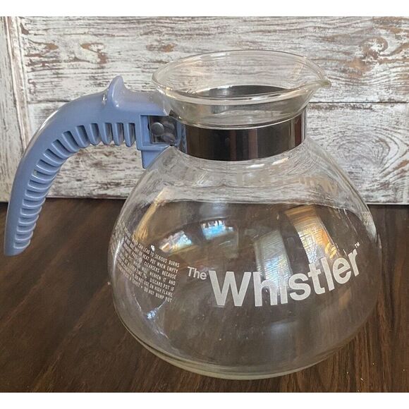 Gemco | Kitchen | Gemco Brand The Whistler Whistling Glass Coffee Pot 8 ...